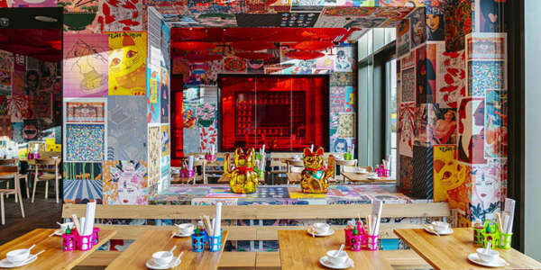 > concrete presents two new happyhappyjoyjoy restaurants in Amsterdam ...