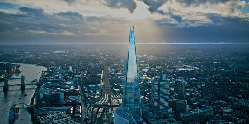 > The Shard by Renzo Piano Building Workshop | ARCHIVIBE