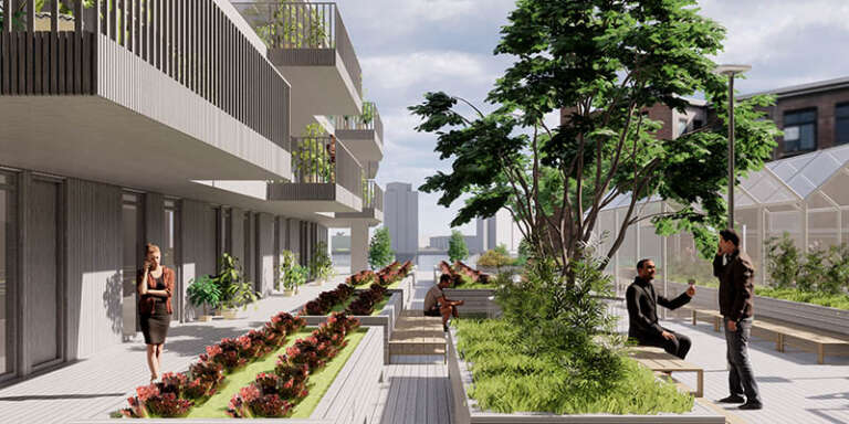 > SAWA the first fully wooden residential building in Rotterdam | ARCHIVIBE