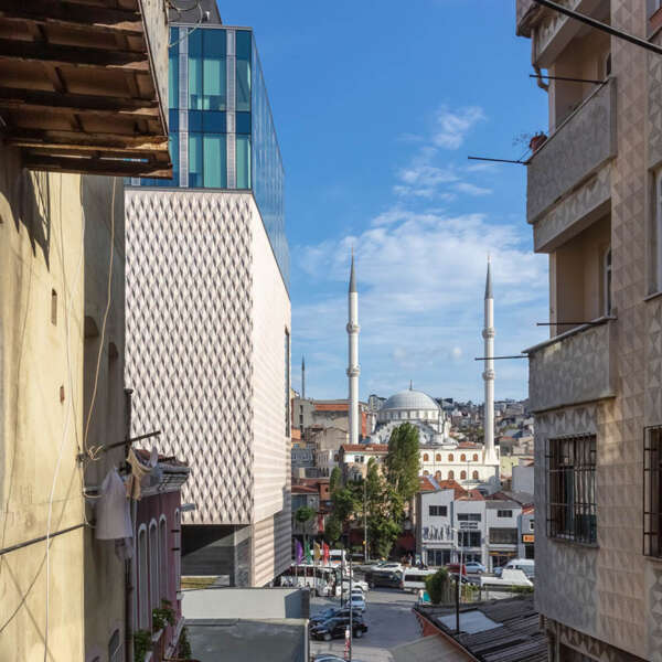 > Arter Contemporary Art Museum in Istanbul by Grimshaw Architects ...