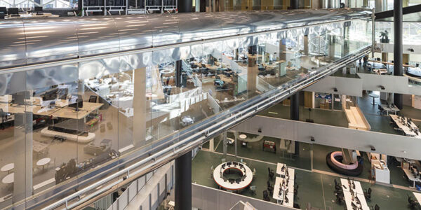 > New Axel Springer building by OMA opens in Berlin | ARCHIVIBE