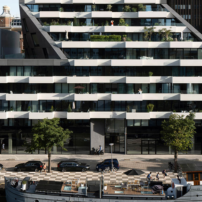 > A new iconic high-rise building in Rotterdam | ARCHIVIBE