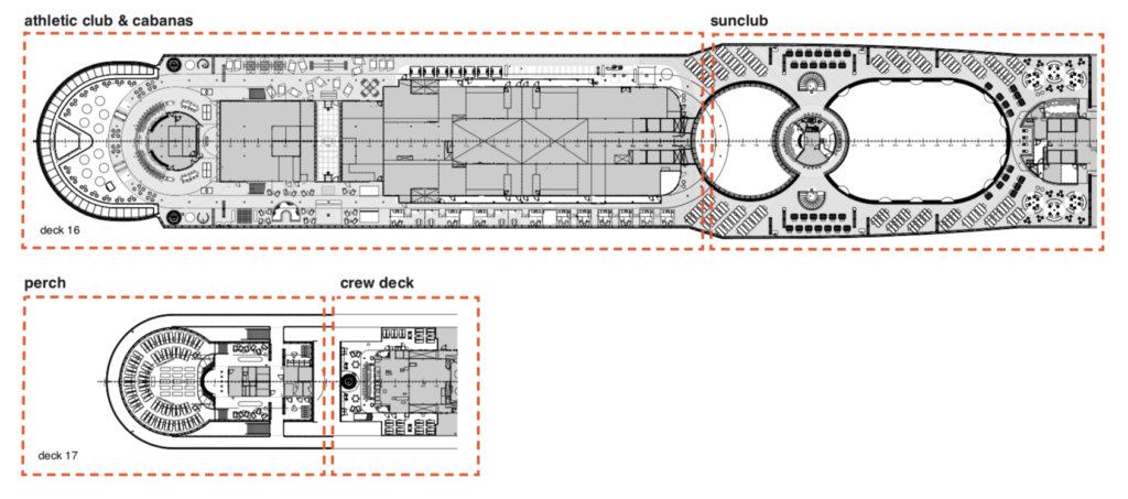 > The Scarlet Lady cruise ship by concrete | ARCHIVIBE