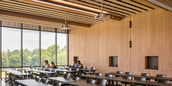 > Two new mass timber buildings for the College of Forestry | ARCHIVIBE