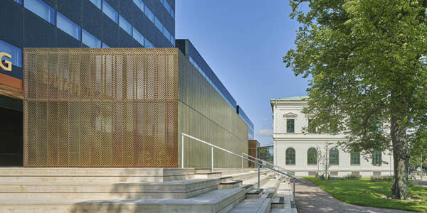 > Regionens Hus, a sustainable modern glass building by White ...