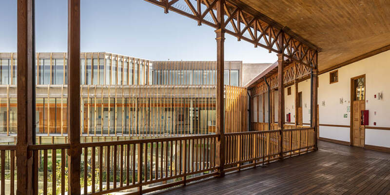 > Matta Sur, heritage restoration by Luis Vidal + Architects | ARCHIVIBE