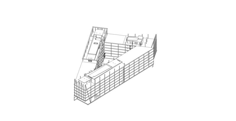 > Architectural redevelopment project in Milan by GBPA Architects ...