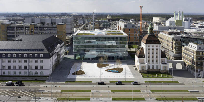 > Merck Innovation Center by HENN | ARCHIVIBE