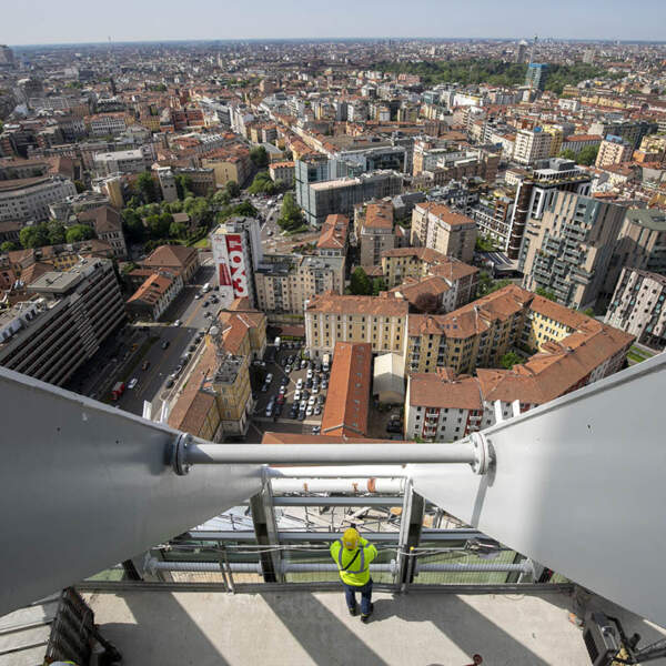 > Unipol Tower by Mario Cucinella Architects | ARCHIVIBE
