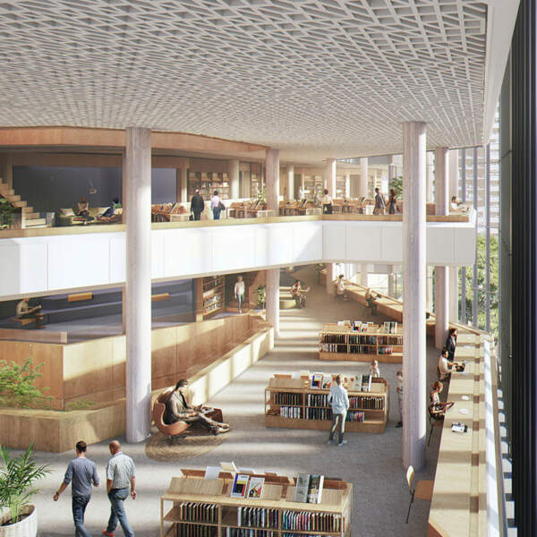 > Rotterdam Central Library by Powerhouse Company, Atelier Oslo, and ...