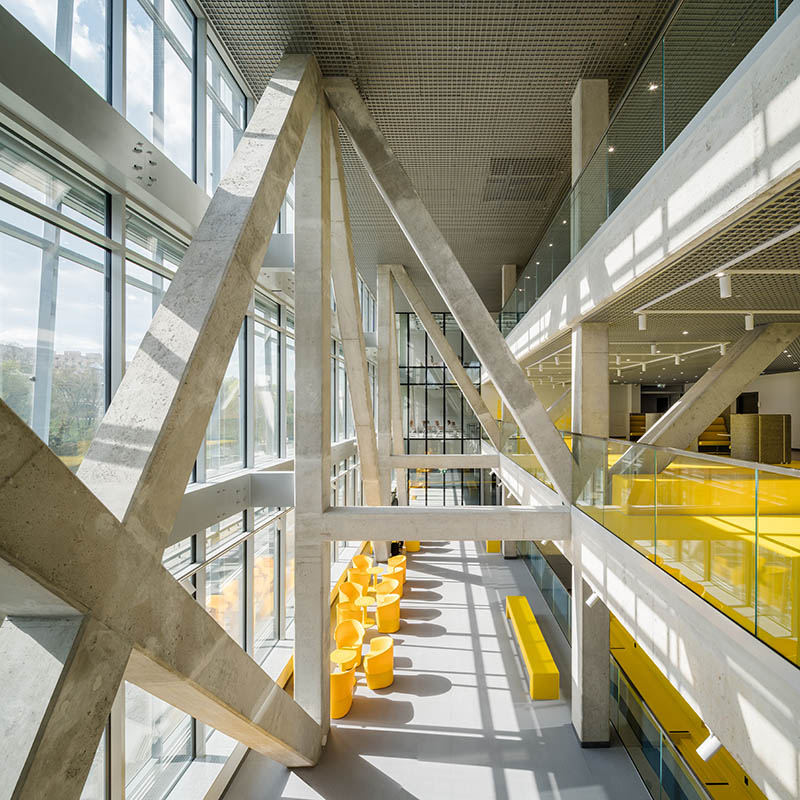 Dobra 55 The Modern Languages and Applied Linguistics building by ...