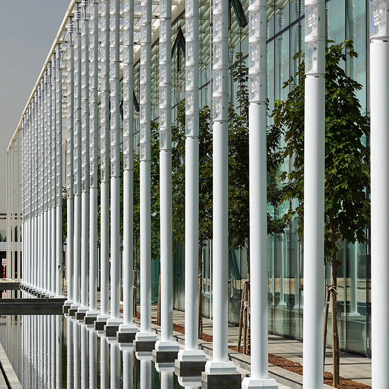 Heper Lighting Factory by Yazgan Design Architecture © Yunus Ozkazanc ...