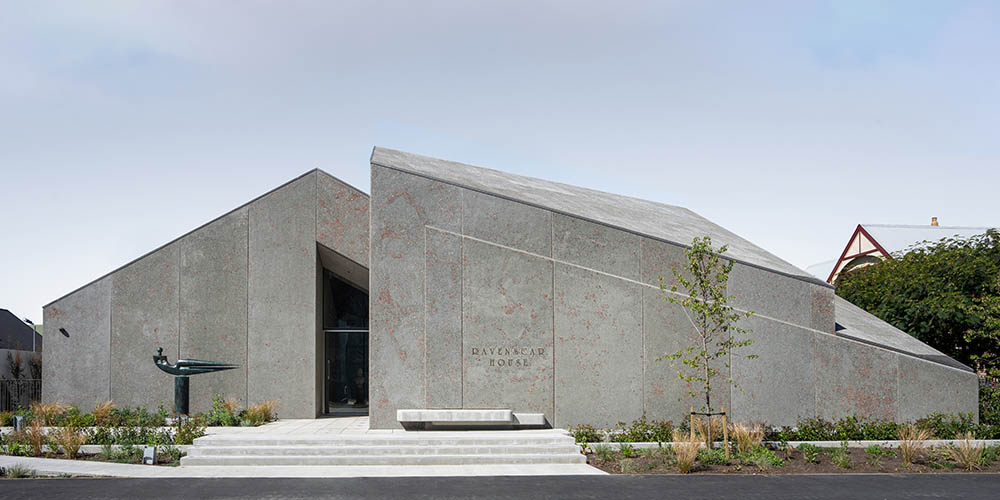 Ravenscar House by Patterson Associates © Johannes van Kan | ARCHIVIBE