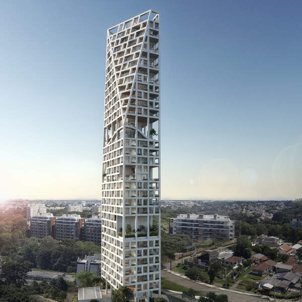 > AGE 360 the first Brazilian wellness building | ARCHIVIBE