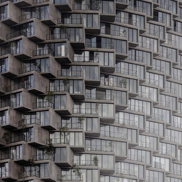 > BIG Architects complete IQON, their first residential building in ...