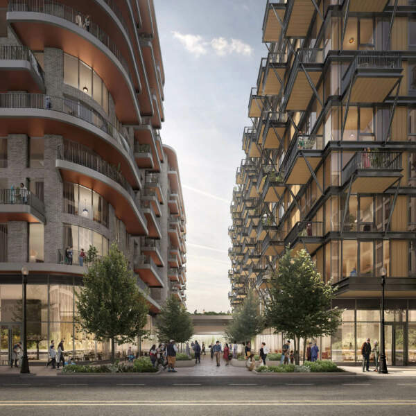 > Bridge District Parcels 1-2 by ODA in Washington DC | ARCHIVIBE