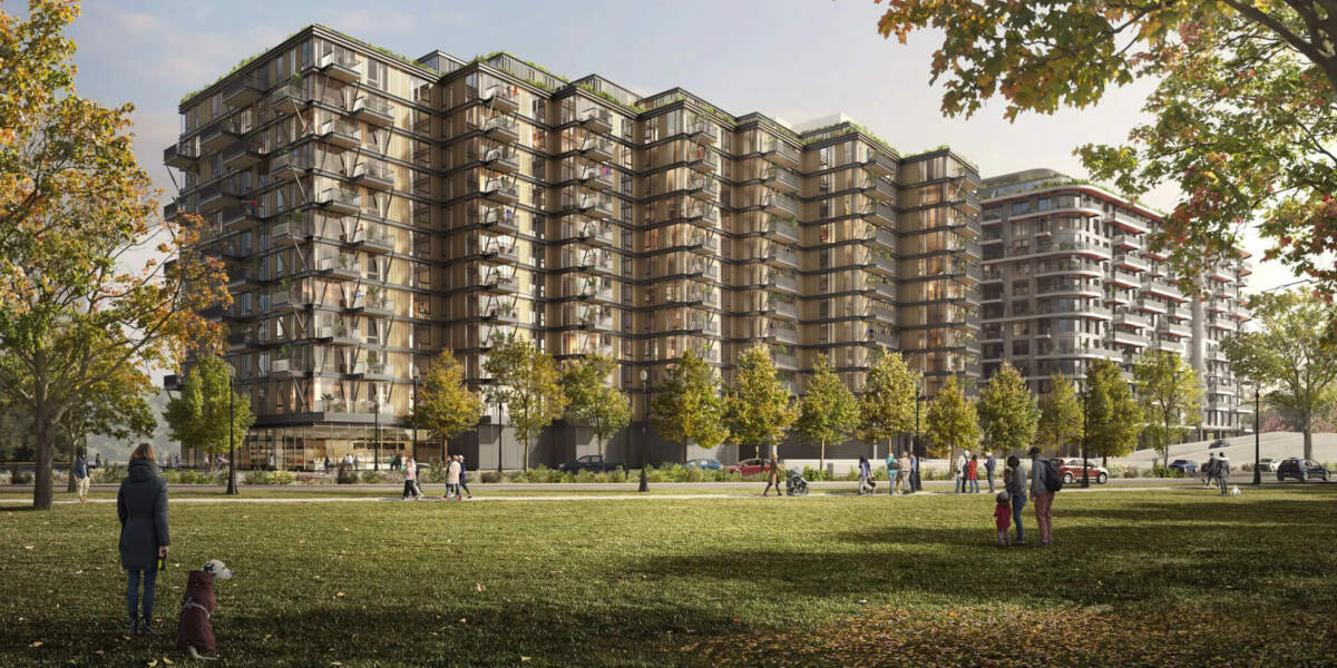 > Bridge District Parcels 1-2 by ODA in Washington DC | ARCHIVIBE