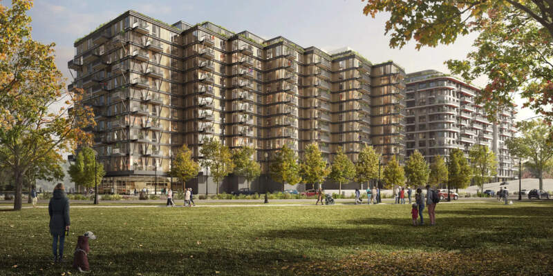 > Bridge District Parcels 1-2 by ODA in Washington DC | ARCHIVIBE