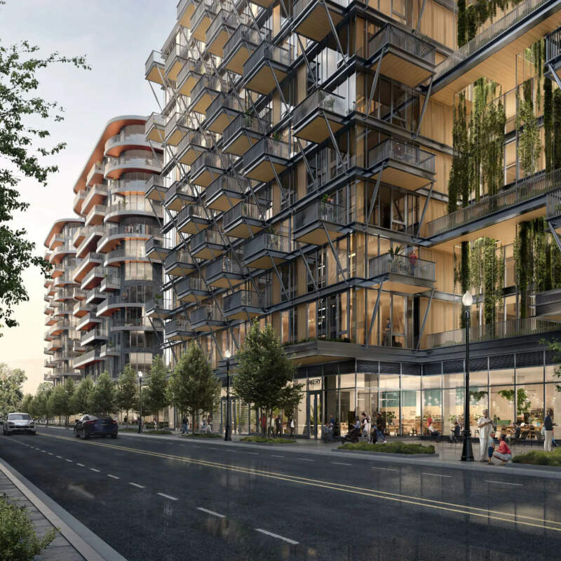 > Bridge District Parcels 1-2 by ODA in Washington DC | ARCHIVIBE