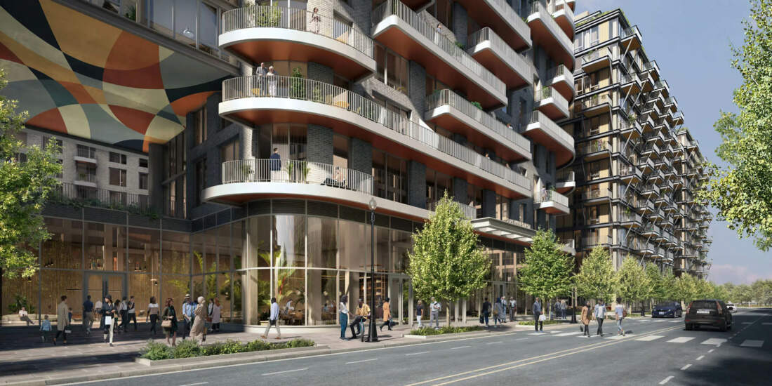 > Bridge District Parcels 1-2 by ODA in Washington DC | ARCHIVIBE