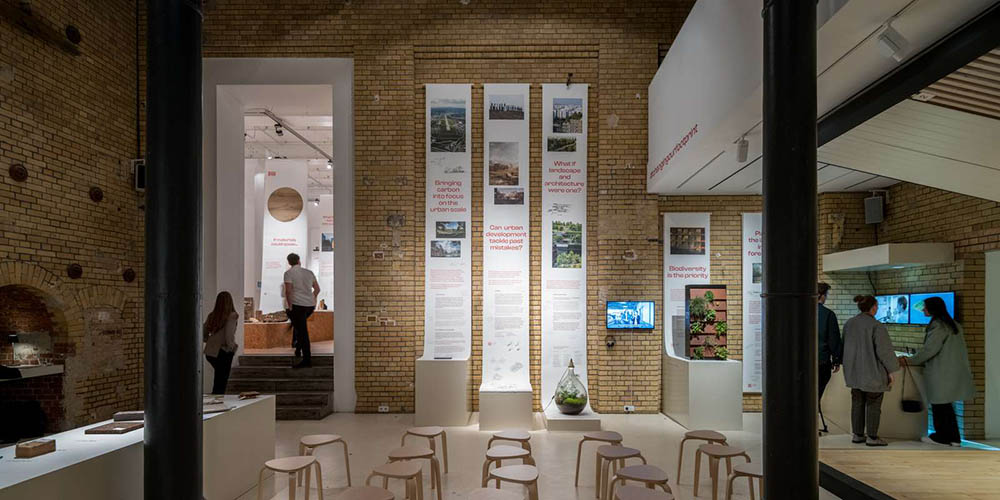 > Henning Larsen opens ‘Changing Our Footprint’ at Aedes Architecture ...