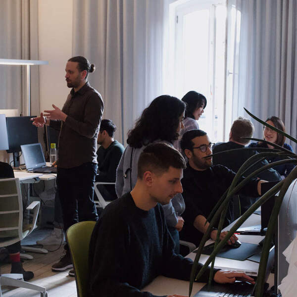 > Visit to LAVA Laboratory for Visionary Architecture offices in Berlin ...