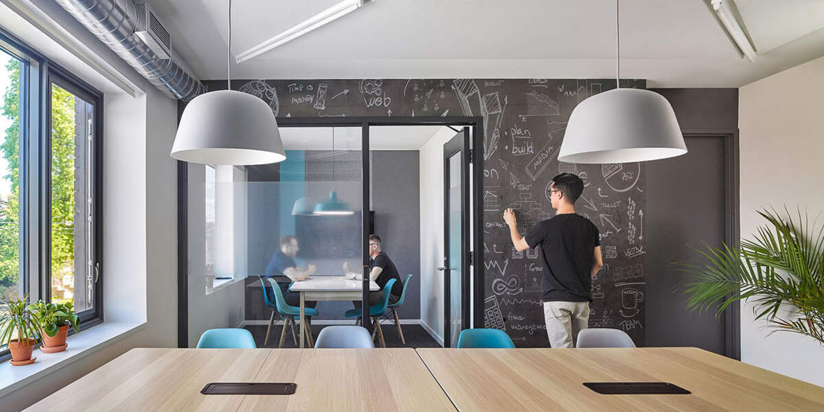 > Transforming an under-utilized building into a mixed-use creative hub ...