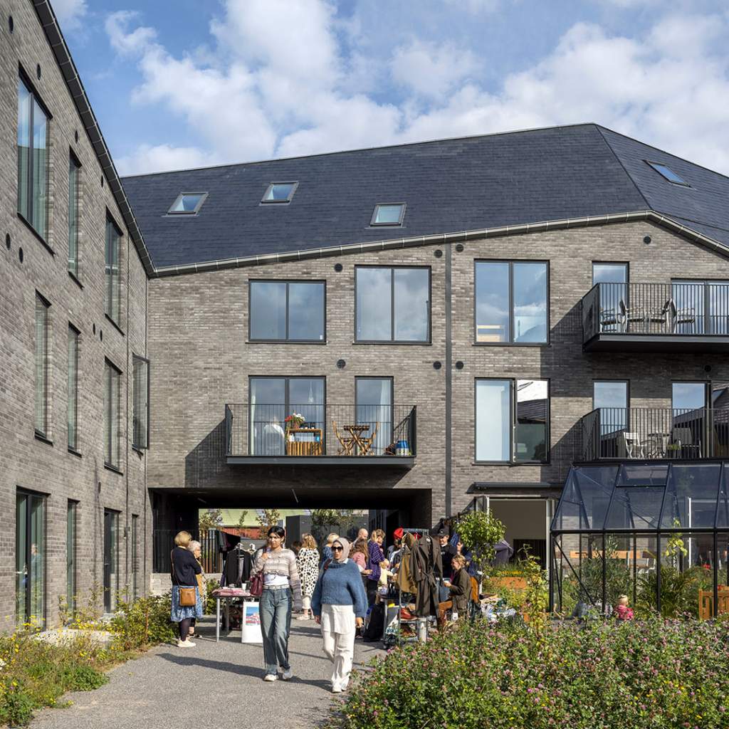 > Malling Dampmølle: innovative housing project in Danish market town ...