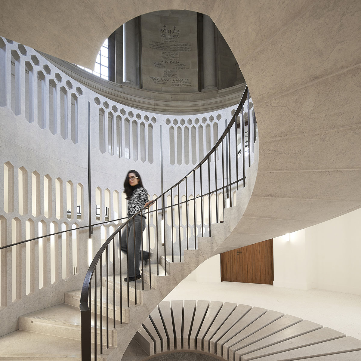 Rhodes House Transformation by Stanton Williams © Hufton and Crow ...