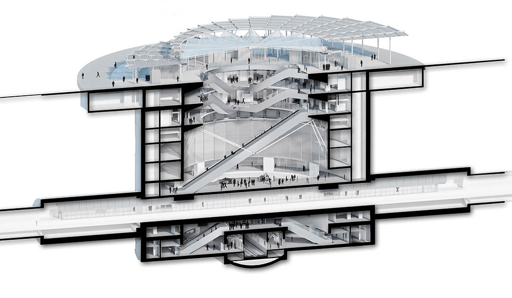 Villejuif © Dominique Perrault Architecte_ADAGP (1) copia | ARCHIVIBE
