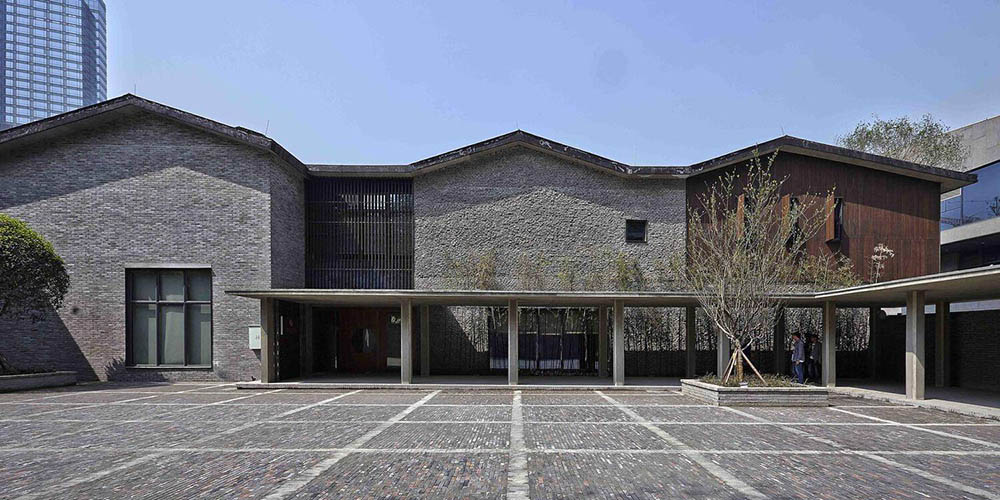 Shuijing Street Winery Ruins Museum. Image © Arch-Exist | ARCHIVIBE